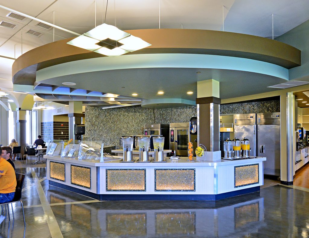 State University at Albany Quad Cafeteria – MMC Millwork